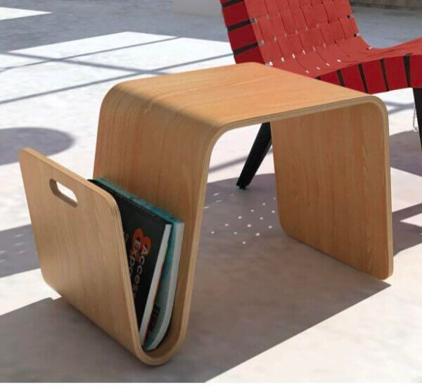 Magazine side Table - Top Design - ריהוט קלאסי ממיטב המעצבים